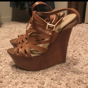 JustFab | Shoes | Justfab Wedges | Poshmark